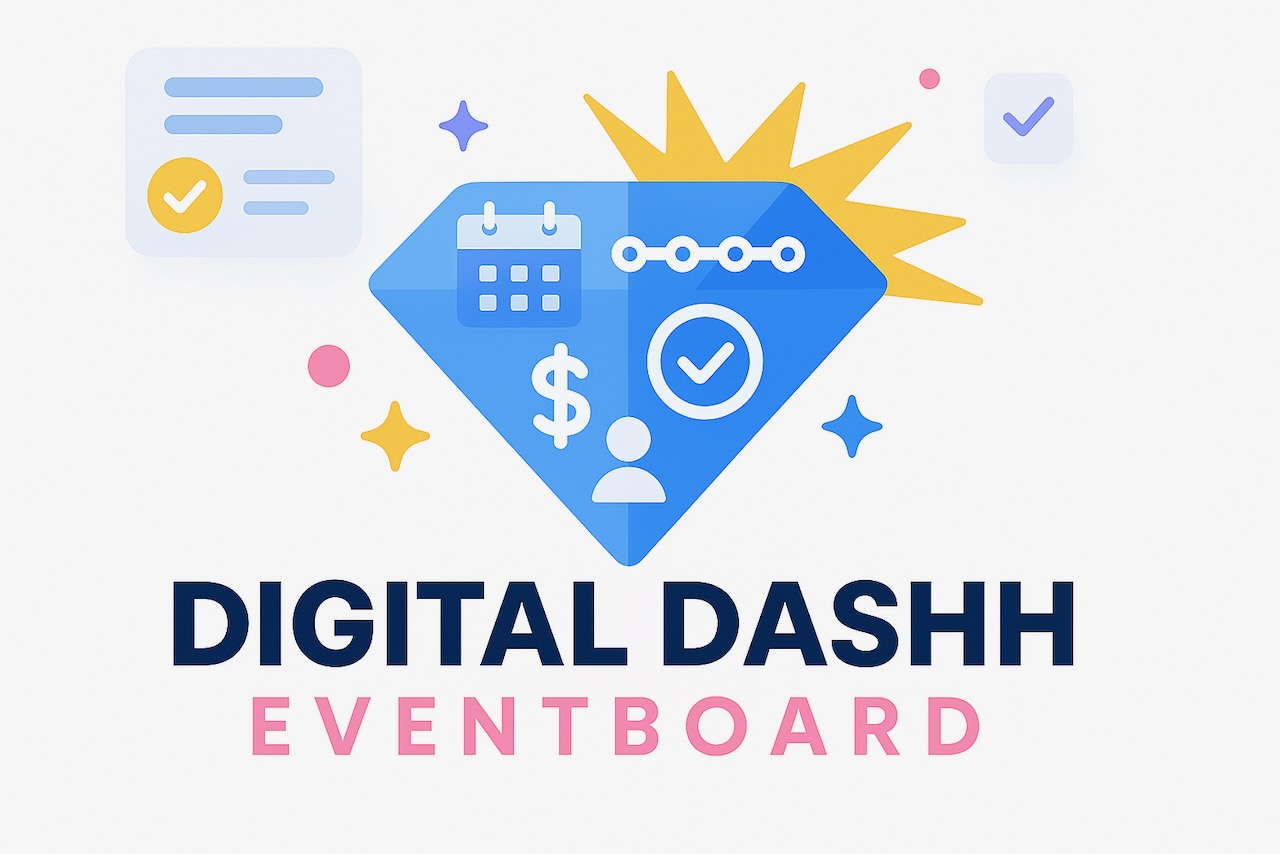 Login | Digital Dashh